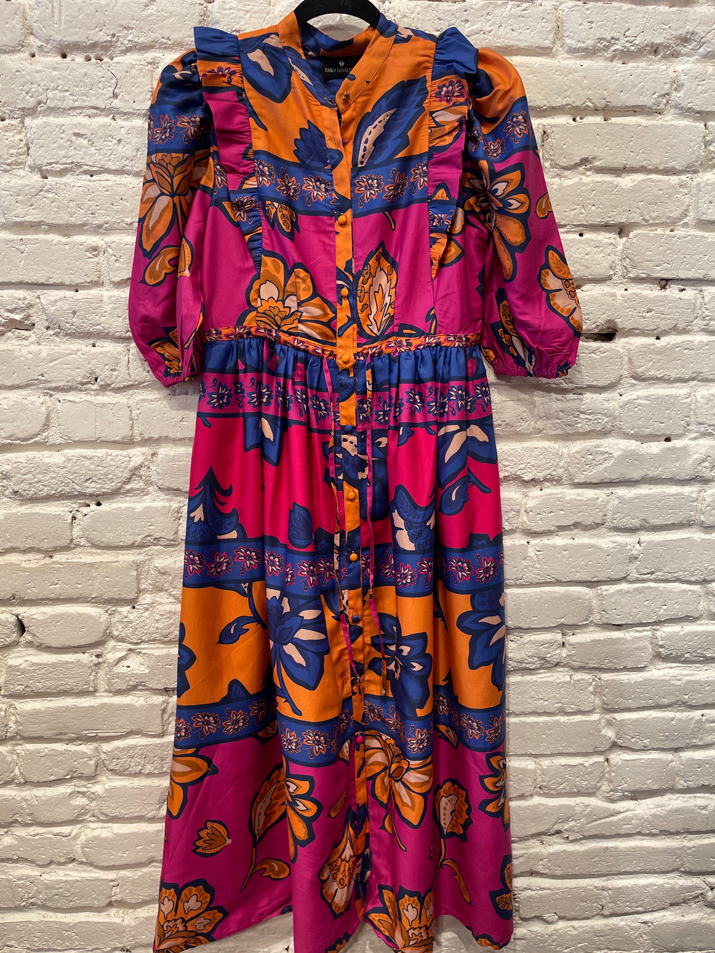 SABRINA DRESS – Hinton and Hinton