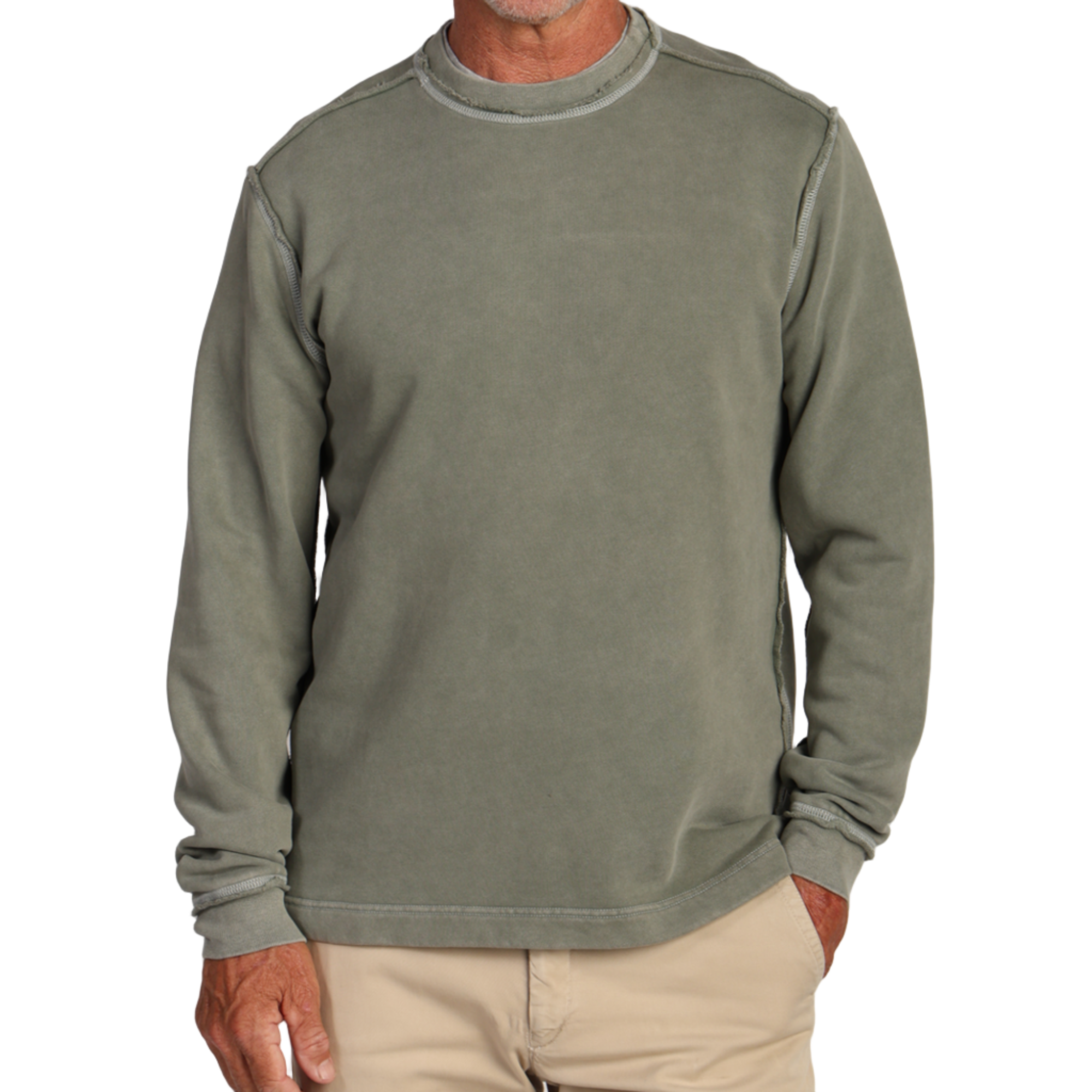 Ultra Soft Legend Terry Sweatshirt (Agave) – Hinton and Hinton