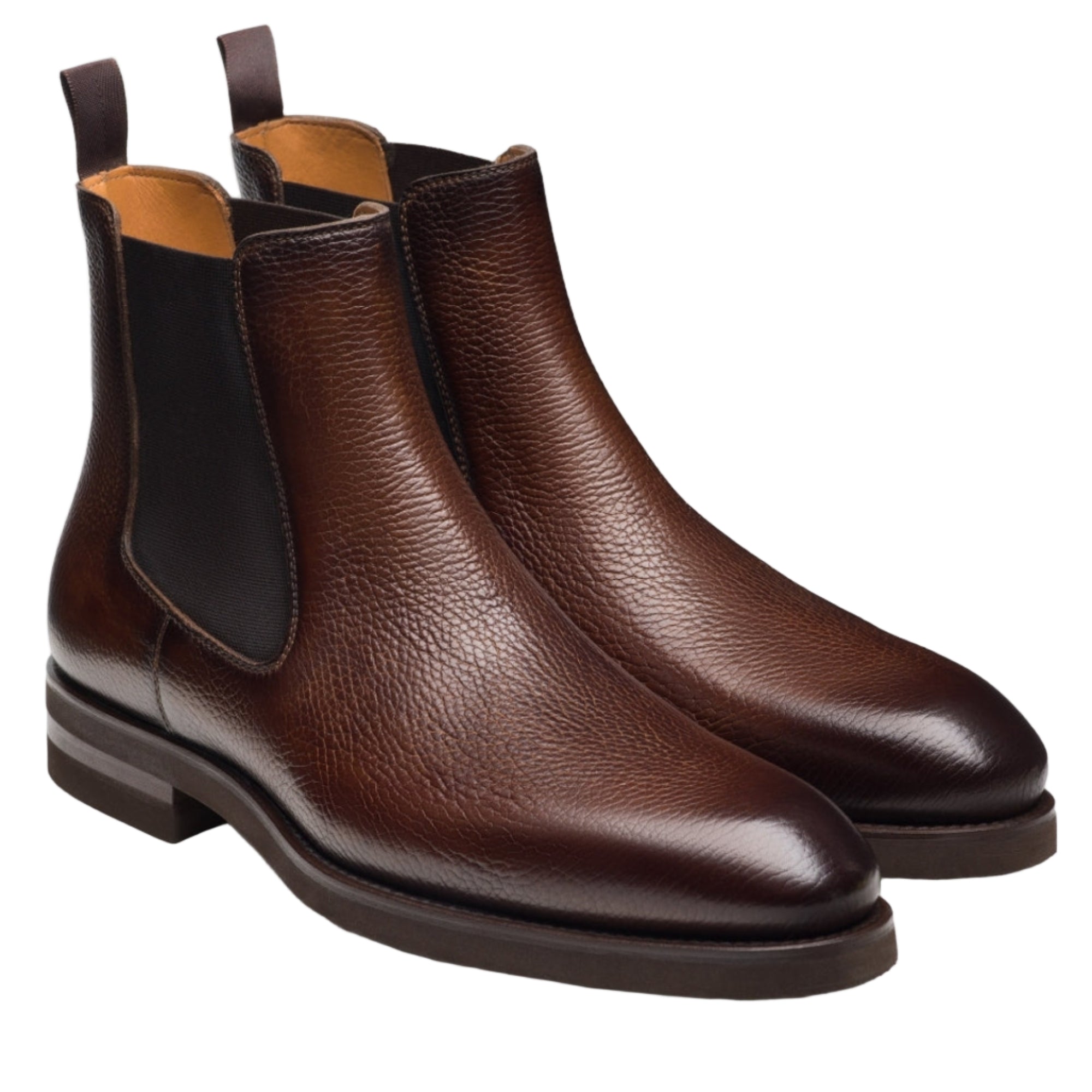 Lonny Chelsea Boot (Tumbled Tabaco) – Hinton and Hinton