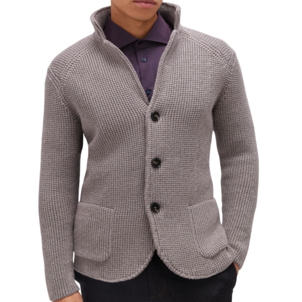 Brenta Swacket (Beige Light Grey) – Hinton and Hinton