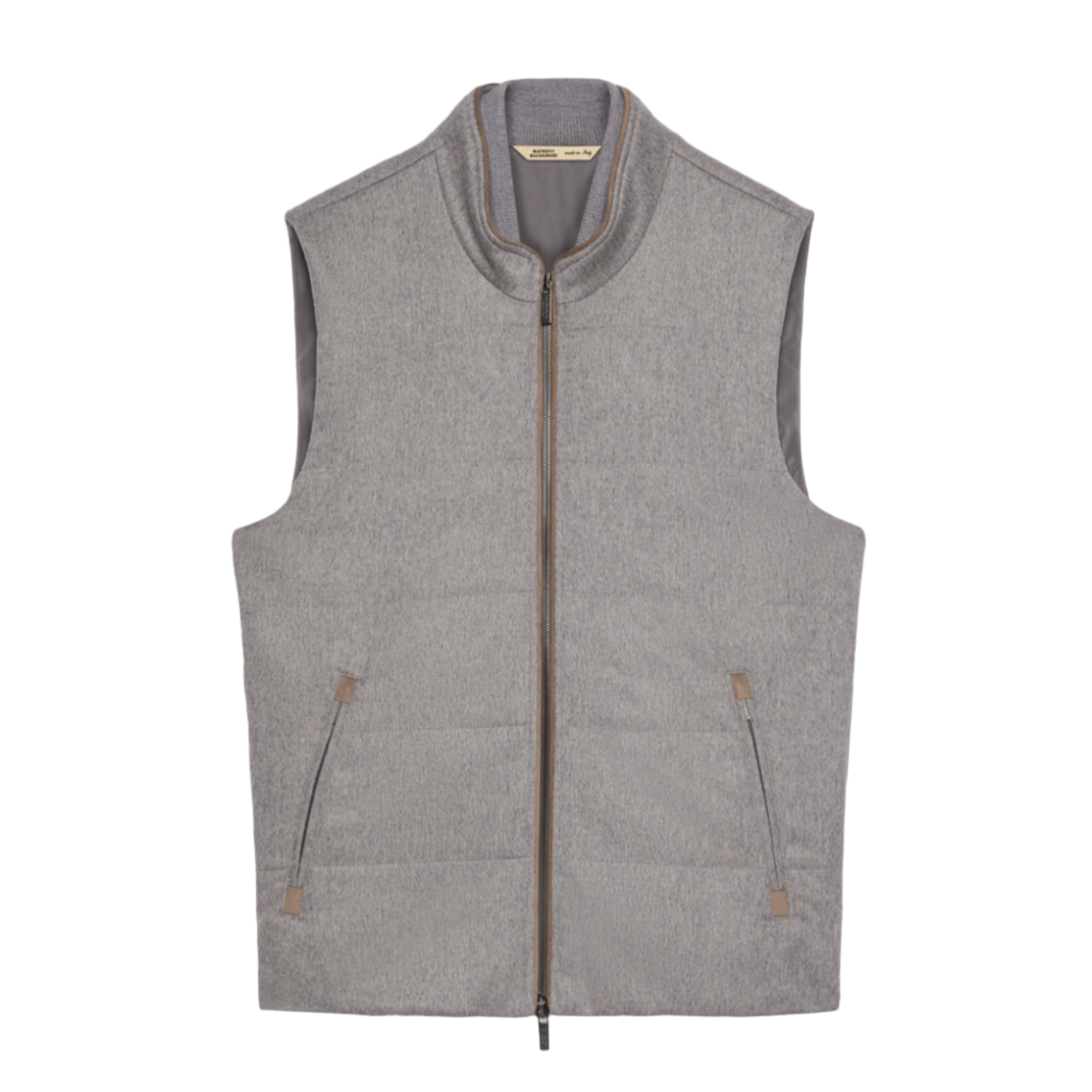Arena Vest (Medium Light Grey) – Hinton and Hinton