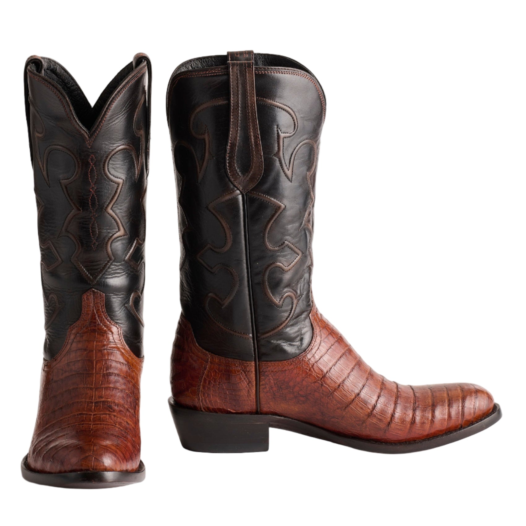 Charles Boot (Sienna/Dark Brown) – Hinton and Hinton