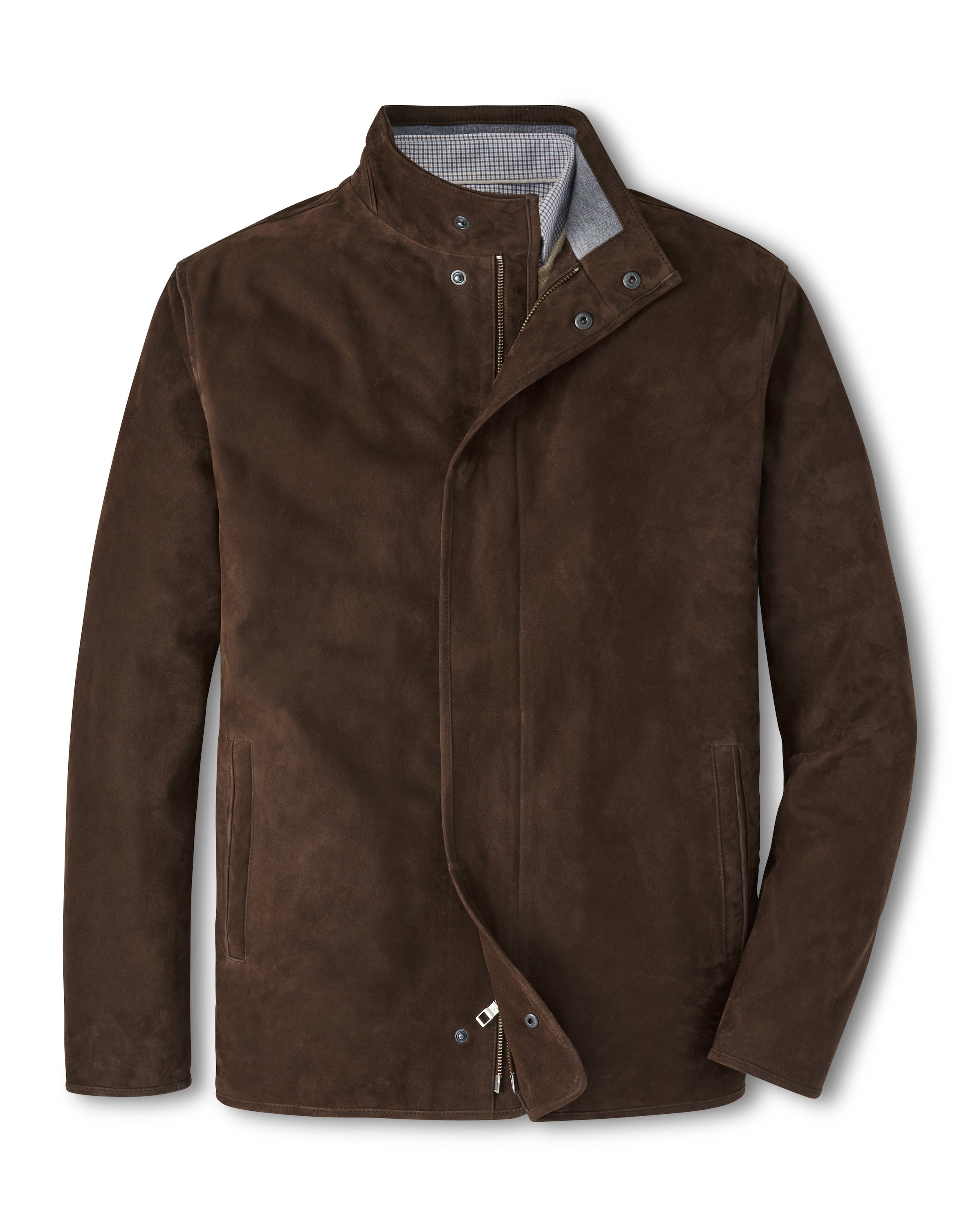 Norwalk Nubuck Coat (Espresso) – Hinton and Hinton