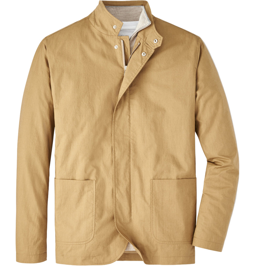 Mayfair Zip Blazer (Summer Dunes) – Hinton and Hinton