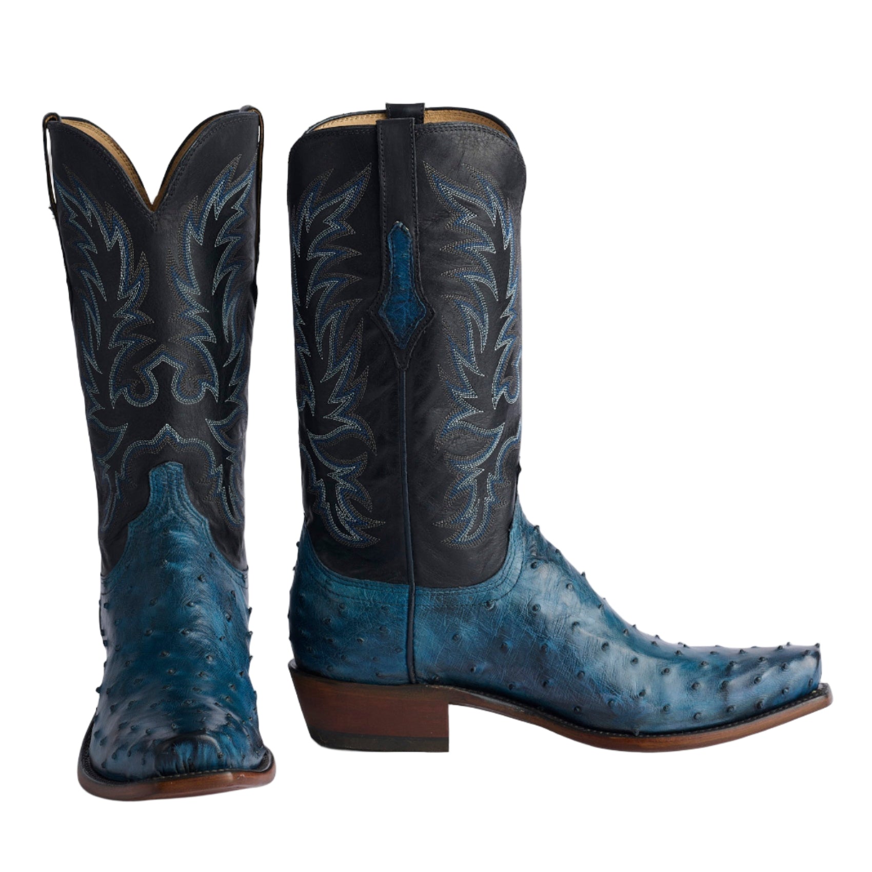 Elgin Boot (Navy/Black) – Hinton and Hinton