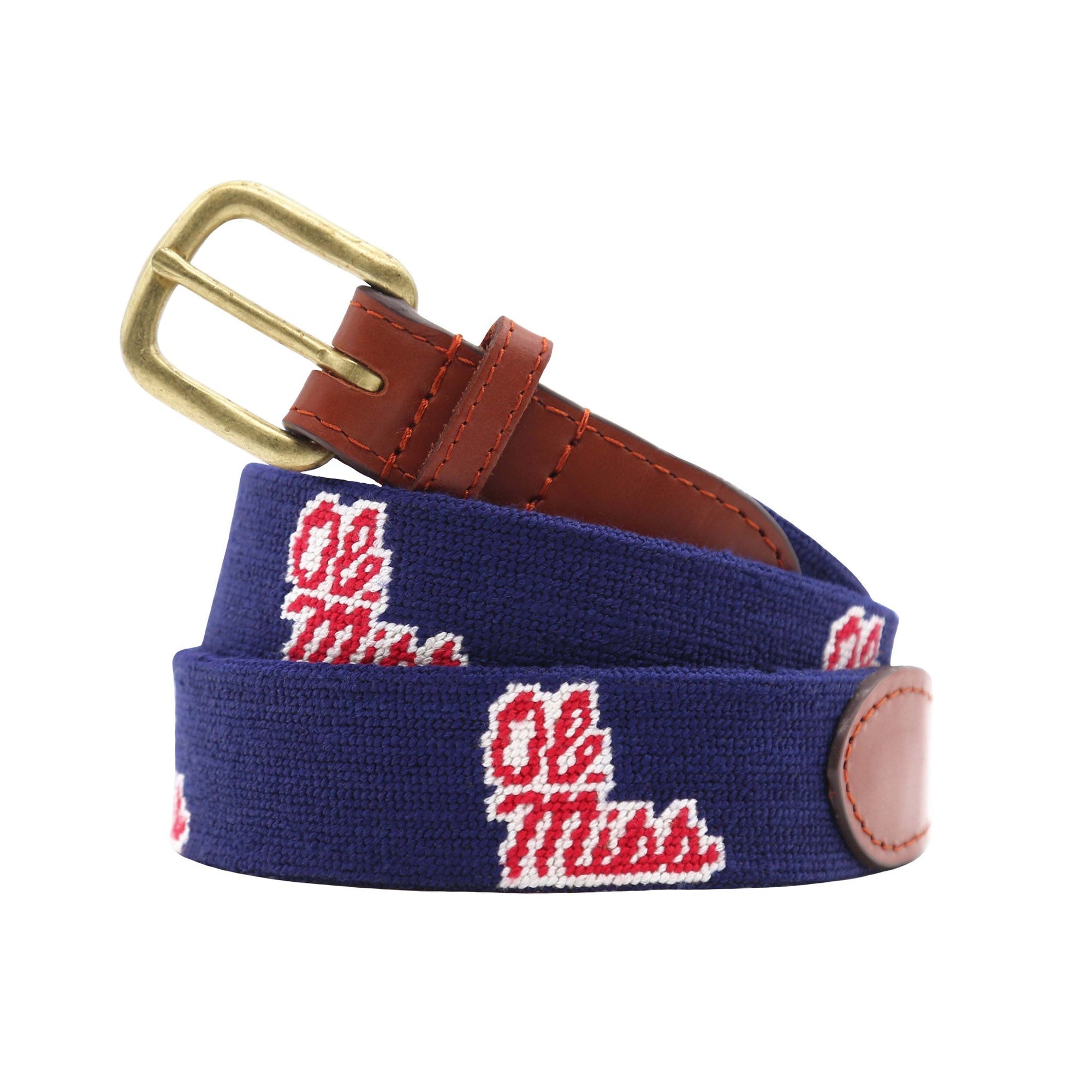 Mississippi Belt (Dark Navy) – Hinton and Hinton