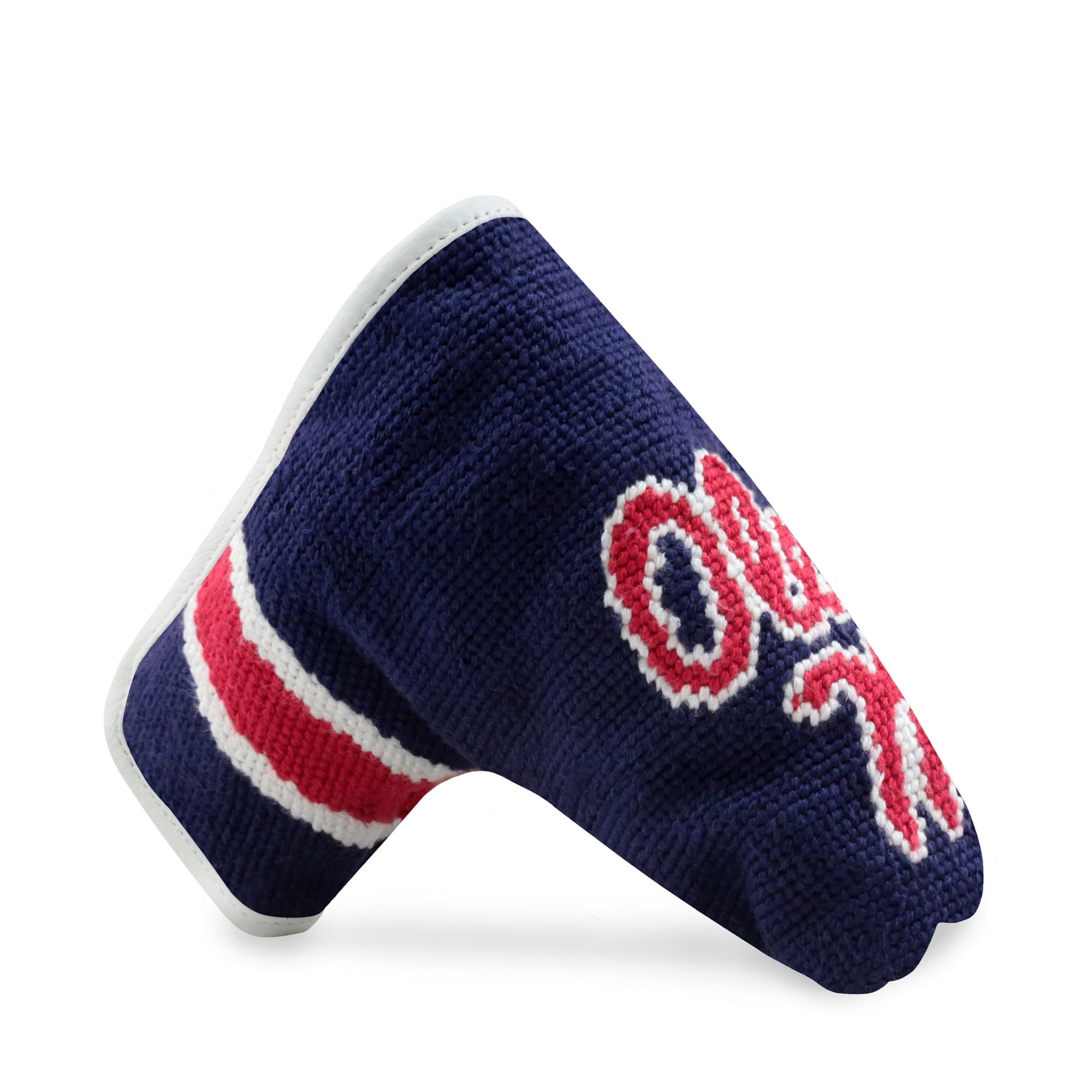Mississippi Putter Headcover (Dark Navy - White/Red Multi Stripes ...