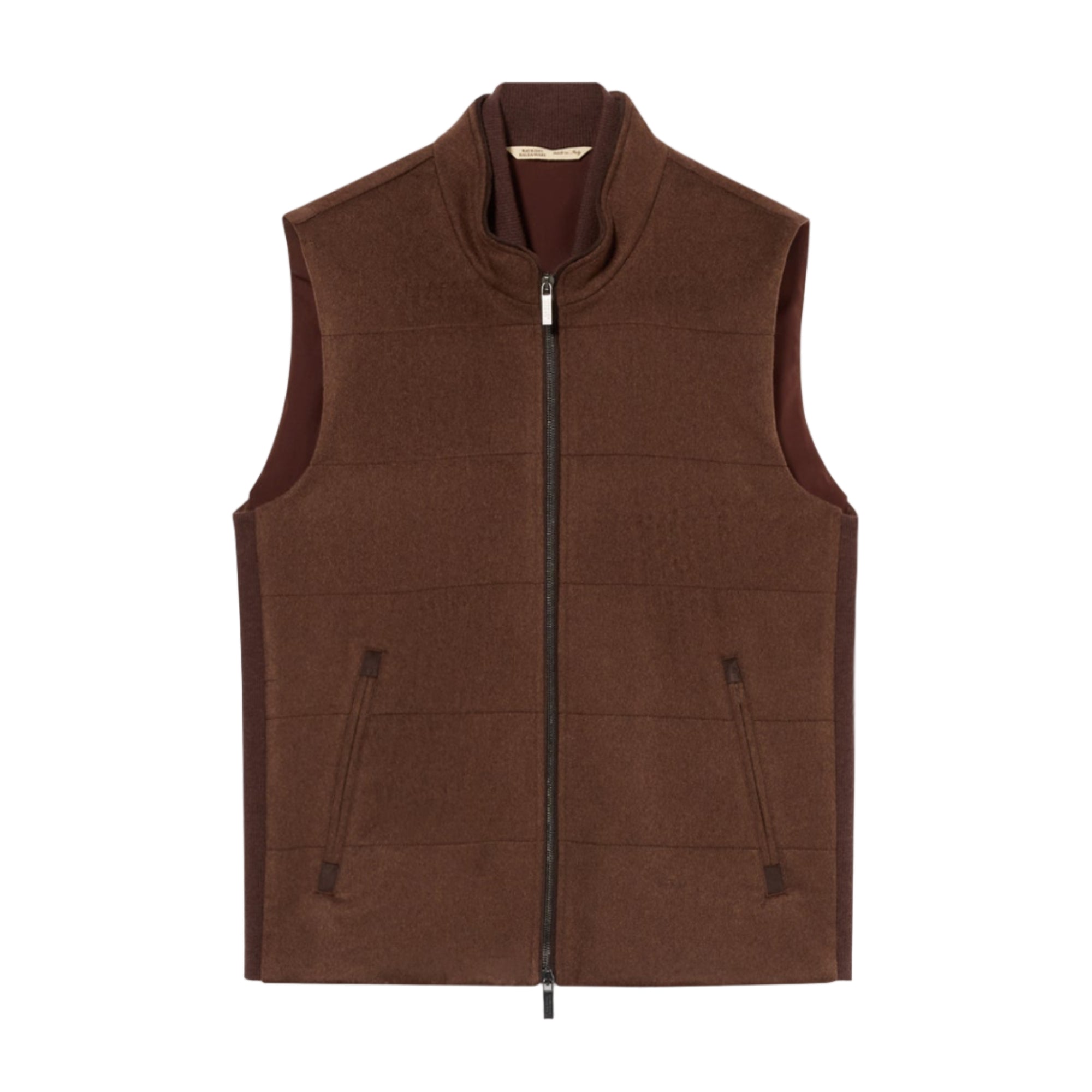 Arena Vest (Full Medium Brown) – Hinton and Hinton
