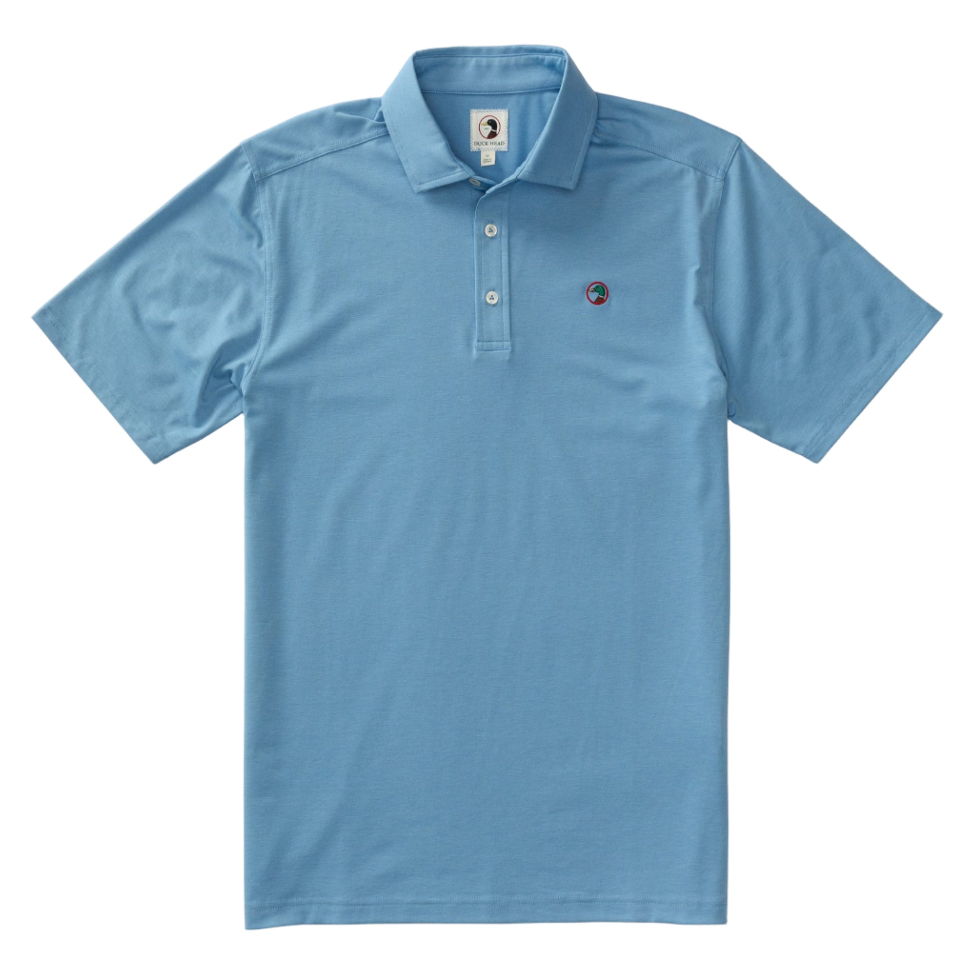 Hayes Performance Logo Polo (Lure Blue) – Hinton and Hinton